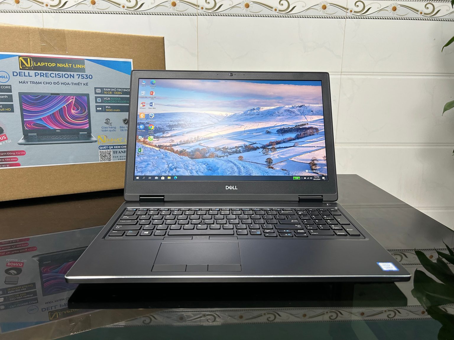 Laptop Dell Precision 7530-Hàng mới về-Giá cập nhật mới nhất