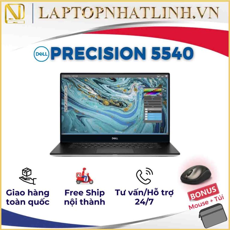 Dell Precision 5540-Hàng mới về-Giá cập nhật mới nhất-Nhật Linh