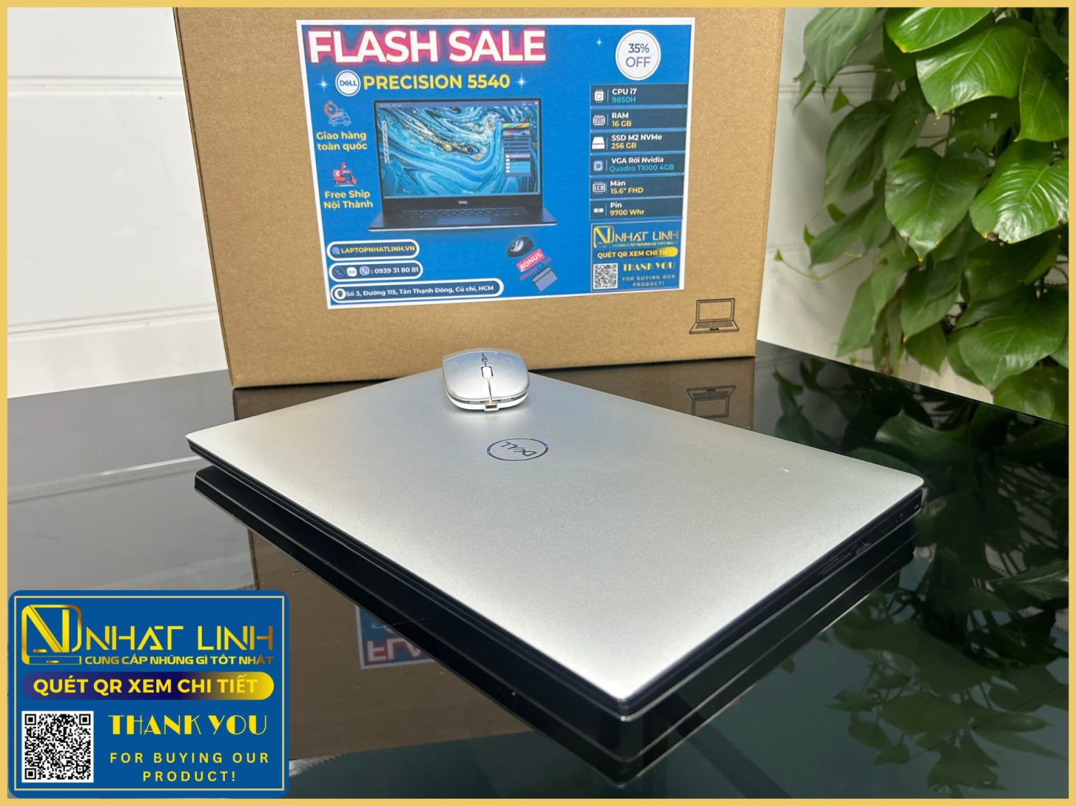 Dell Precision 5540-Hàng mới về-Giá cập nhật mới nhất-Nhật Linh