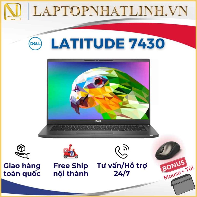 Dell Latitude 7430 Core i7 Gen 12 10 Core 12 Theard