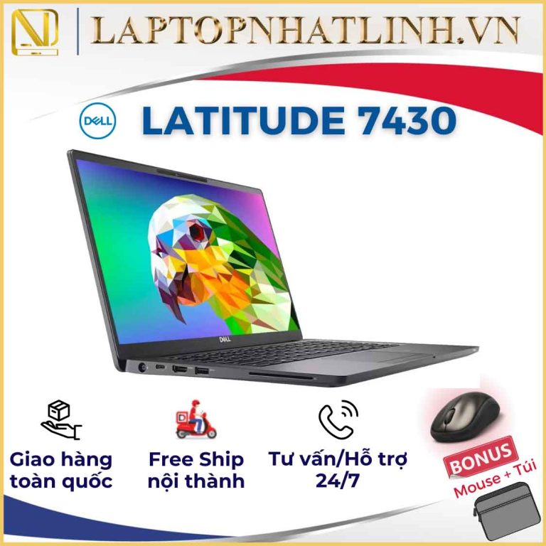 Dell Latitude 7430 Core i7 Gen 12 10 Core 12 Theard